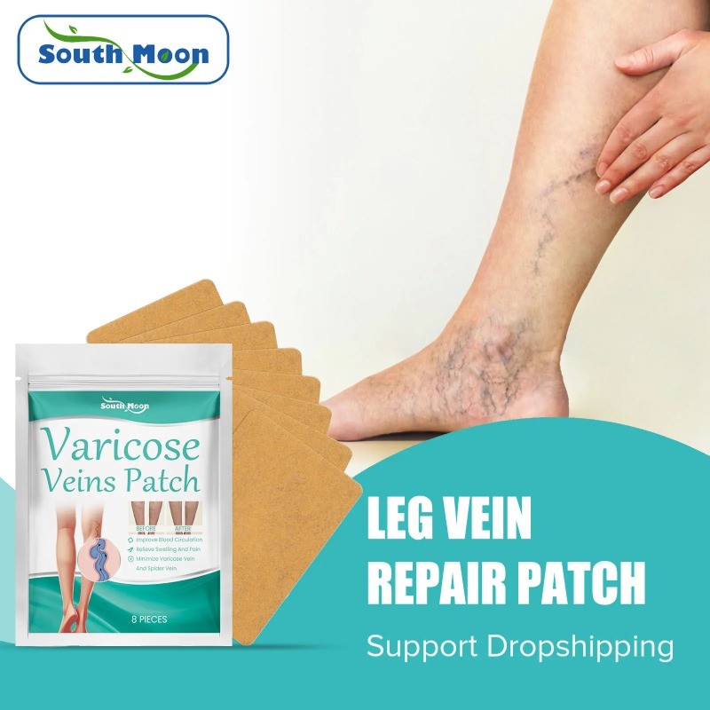 Varicose Vein Patch Vasculitis Remover Spider Leg Treatment Phlebitis ...