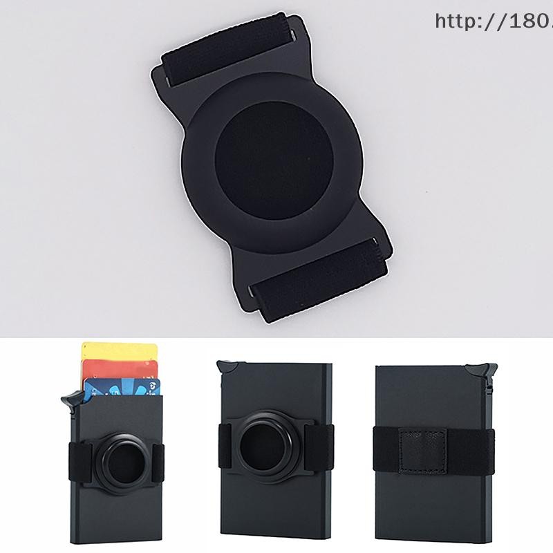 LEFT Money Clip For Men's Card Wallet Band With Positioner Clip ...