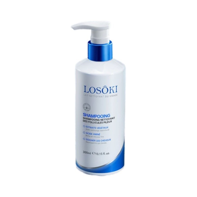 Switzerland Imported losoki Shampoo Anti-Dandruff Anti-Itch Hair ...
