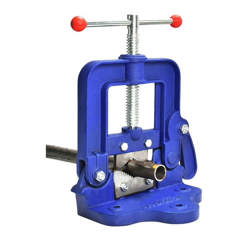 Heavy Duty Pipe Bench Vise Gantry Pliers Bracket Vise Water Pipe Vise ...