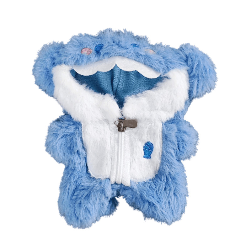 [Clothes only] For 17 CM Pendant Labubu of Bee Dinosaur Shark Costume ...