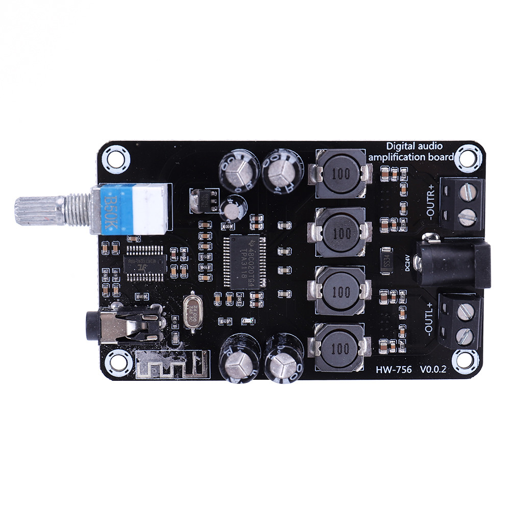 TPA3118D2 Dual Channel 2x50W Digital Audio Power Amplifier Board ...