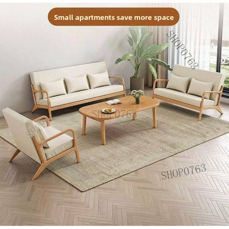 Sofa 1/2/3 Tempat Duduk dengan Rehat Kaki Kerusi Santai Kerusi Rehat ...