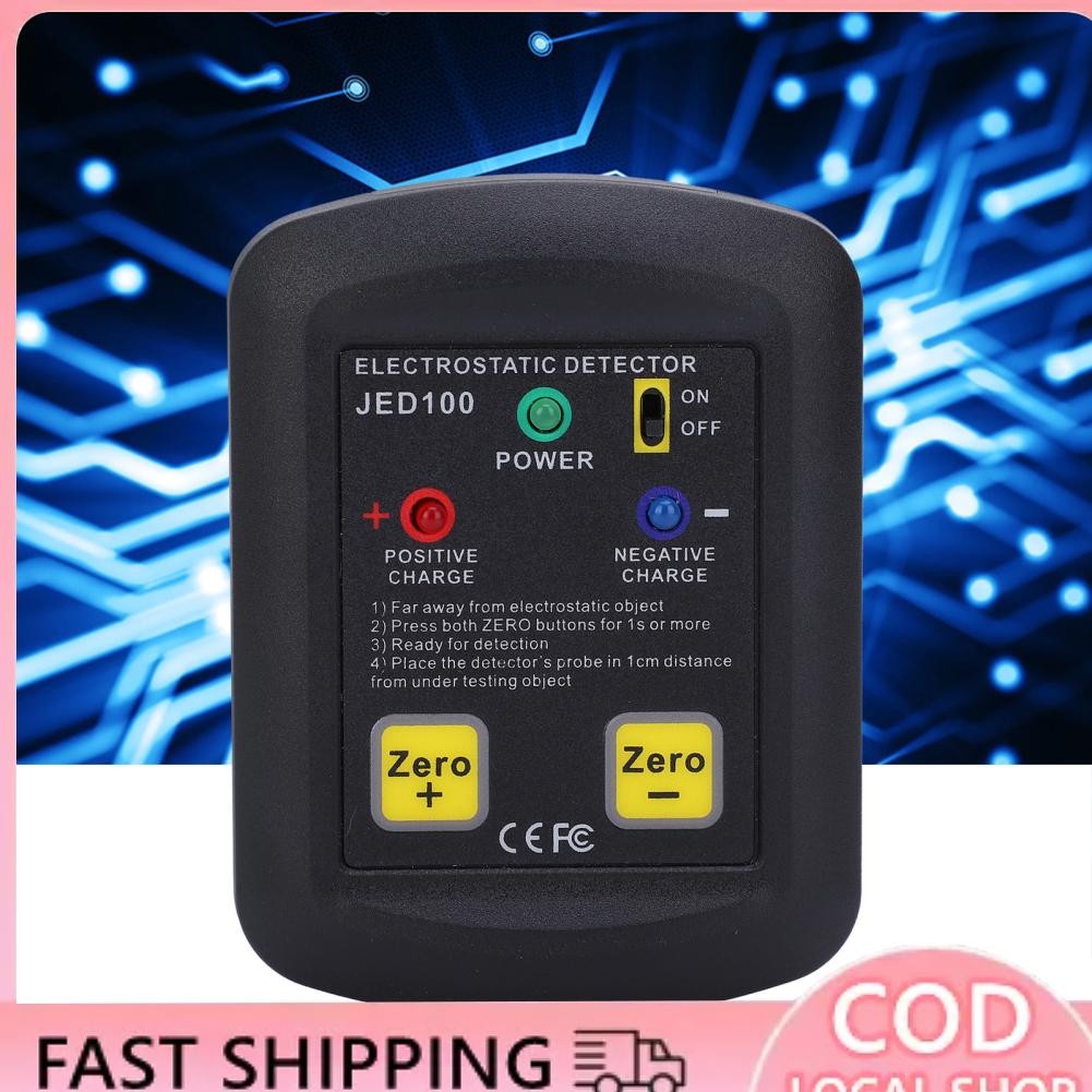 Non High Accuracy Electrostatic Voltage Tester Quick Detect Static ...