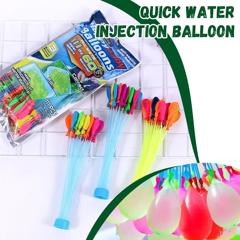 Magic Water Balloon Fast Filling Self-sealing Water Pool Magic ...