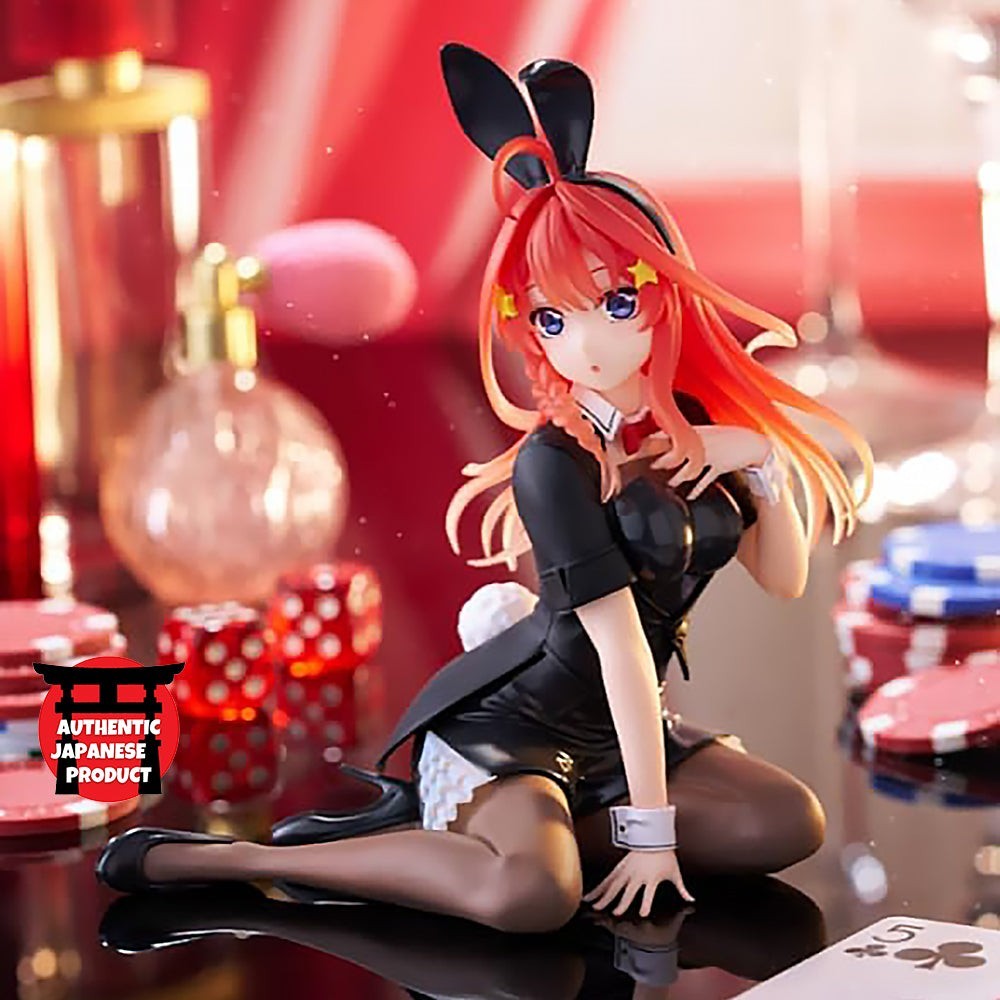 THE QUINTESSENTIAL QUINTUPLETS Desktop Cute Figure ITSUKI NAKANO-Bunny ...