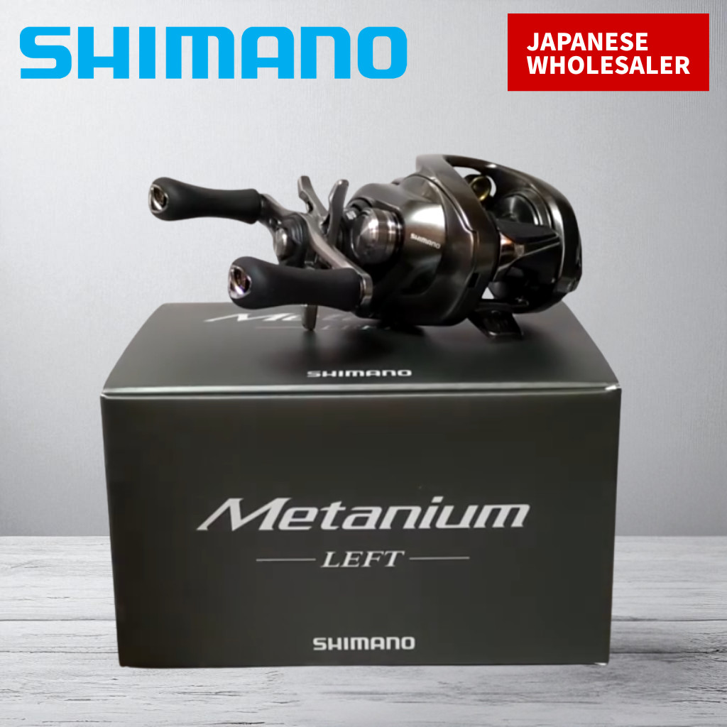 Shimano Metanium 20/23 Baitcasting Reel 100 HG RIGHT / LEFT - HG RIGHT ...