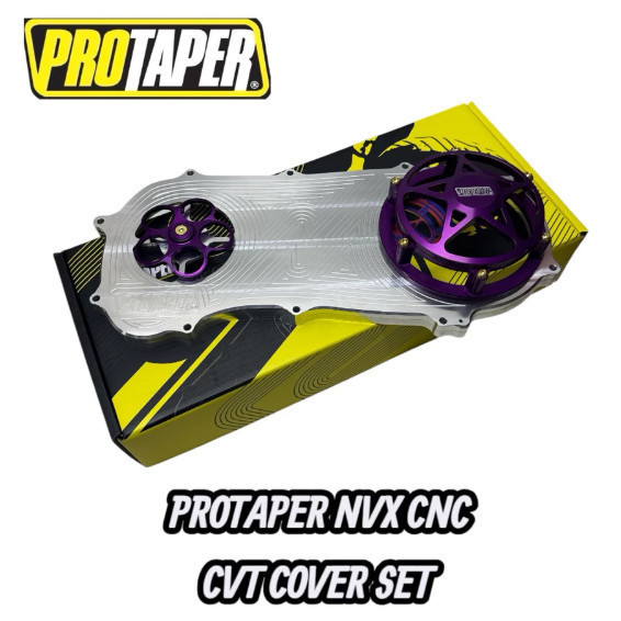 PROTAPER CNC CVT CASING & CNC CVT COVER *MADE IN MALAYSIA* NVX155 V2-V3 ...