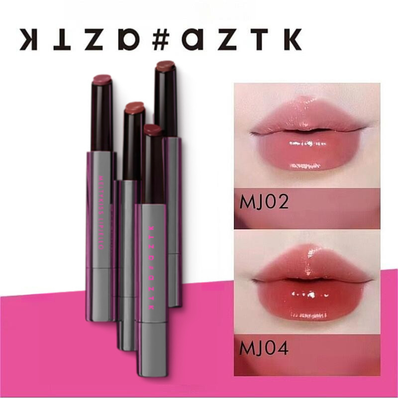 AZTK Lipstick 菁之口红唇冻镜面玻璃唇 Lip Jelly Mirror Spring And Summer Lipstick ...