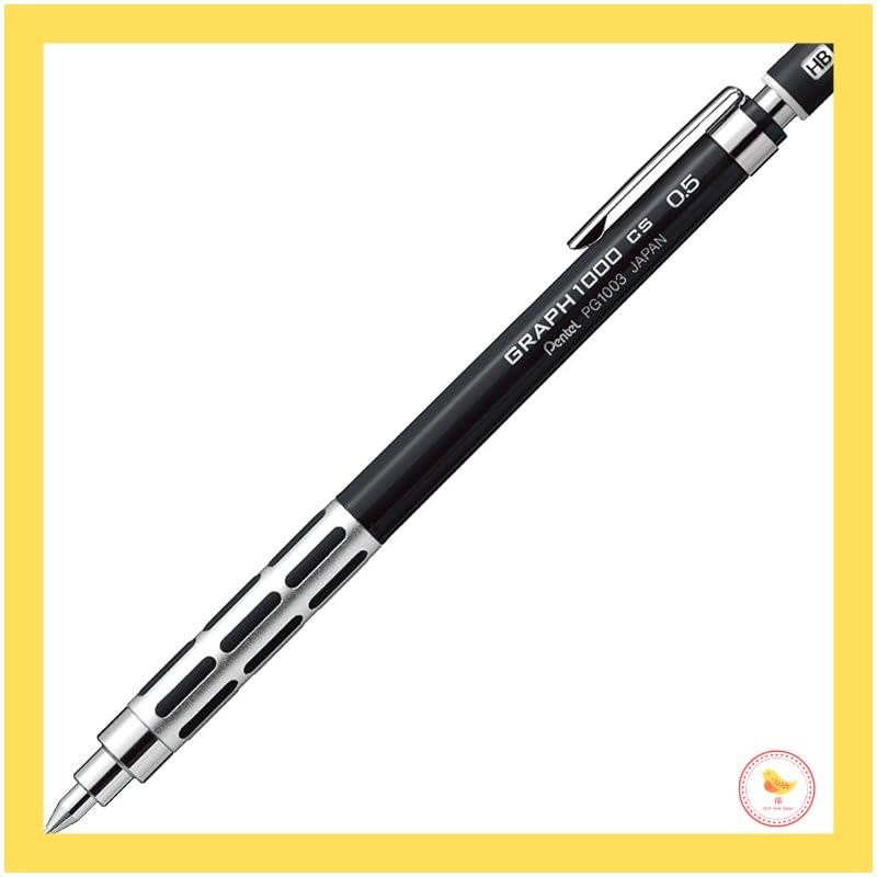 【Japan】Pentel Sharp Pen Graph 1000CS XPG1005CSA Black | Shopee Malaysia