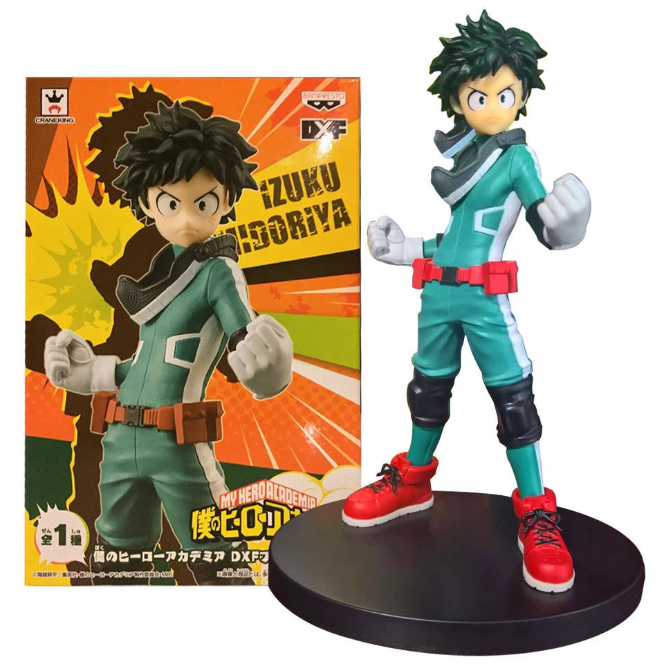 15CM Anime My Hero Academia Todoroki Shoto Midoriya Izuku Figure 1st ...