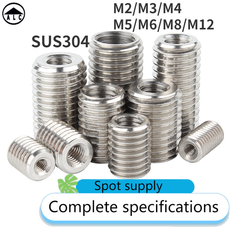 [ALC] M2m3m4m5m6m8m12sus304 Slotted Slotted Inner Outer Thread Nut ...