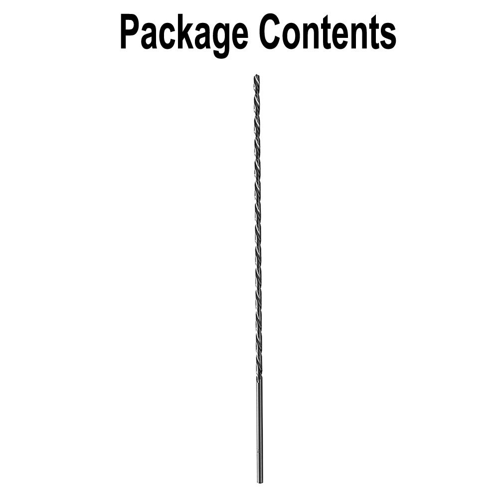 EVER tool🔨1pcs 2-6mm Extra Long 160-300mm HSS Twist Straight Shank ...
