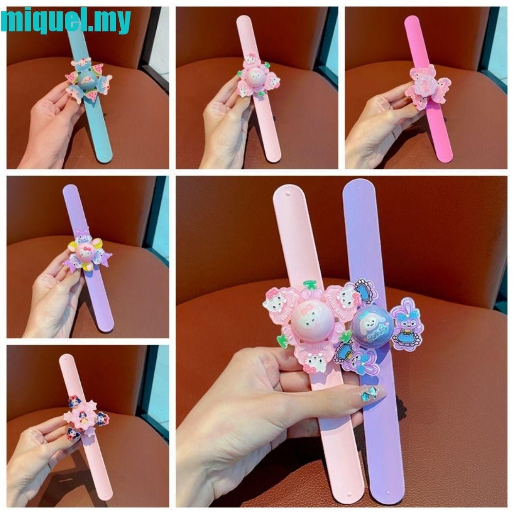MIQUEL Glowing Slap Bracelets Toy, Princess Elsa Glow in The Dark ...