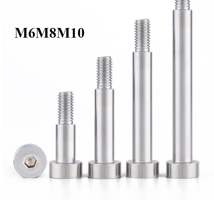[FGH] 304 Stainless Steel Hexagon Socket Plug Screw Shaft Shoulder High ...