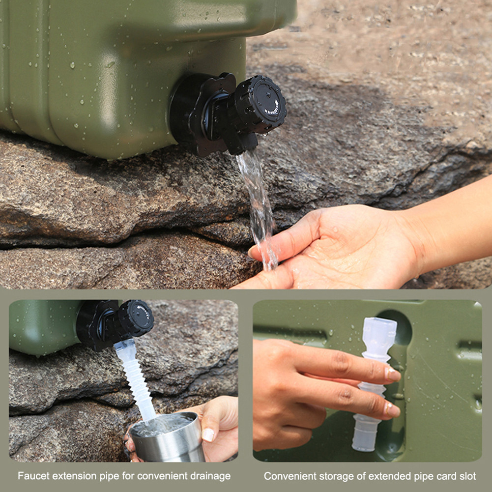 Portable Faucet Replacement with Extendable Tube Water Container Faucet ...
