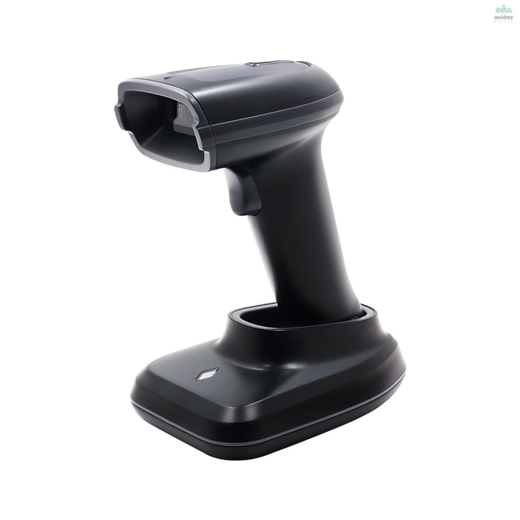 Handheld 1D/2D/QR Barcode Scanner Wireless BT & 2.4G USB Wired Bar Code ...