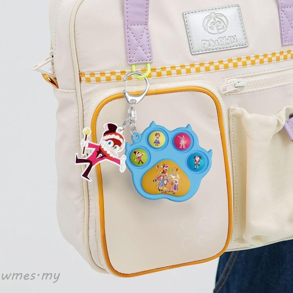 WMES1 The Amazing Digital Circus Keychain, Pomni Caine Digital Circus ...