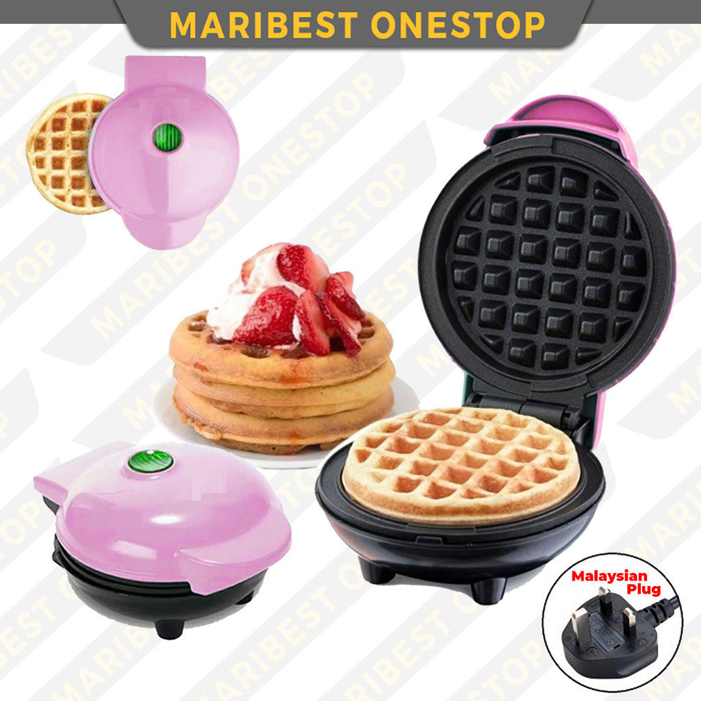 Wafer Maker Mini Waffle Maker Non Stick Waffle Machine DIY Kitchen DIY ...