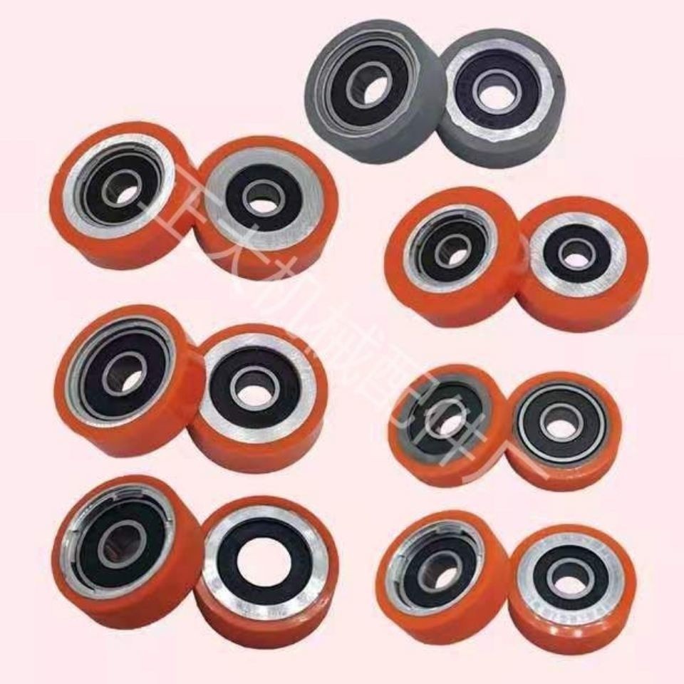Woodworking Edge Sealing Machine Head-up Rubber Wheel Pressure Wheel ...
