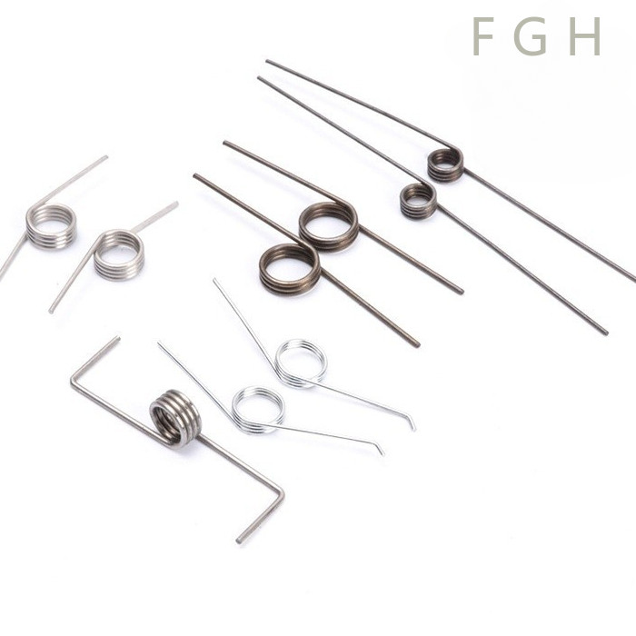 [FGHVX-1] Small Torque Spring, Trash Can Spring, v-Shaped Torque Spring ...