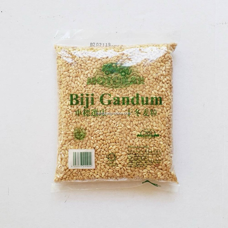 Biji Gandum Cap Motokar Polished Wheat Grain 500g | Shopee Malaysia