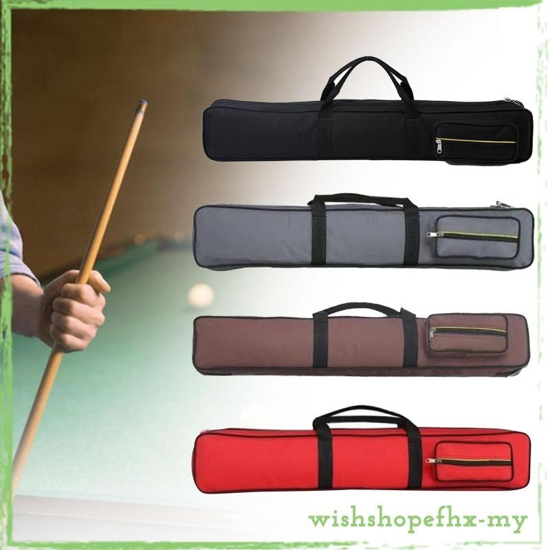 [WishshopefhxMY] Billiard Pool Cue Carrying Case, Pool Cue Bag ...