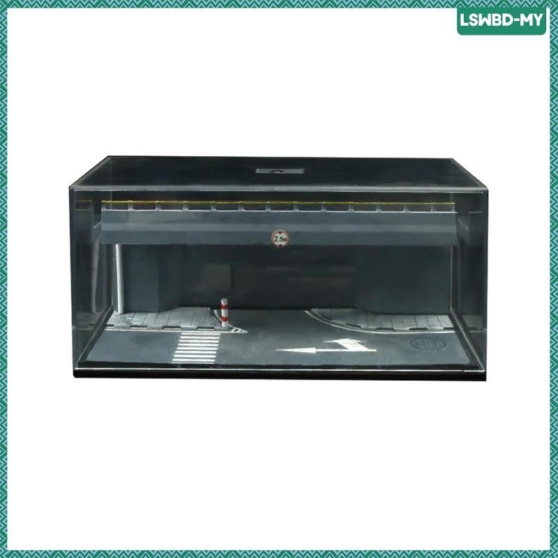 [lswbd] 1/64 Model Car Scene Diorama, Overpass Diorama Scene Diorama ...