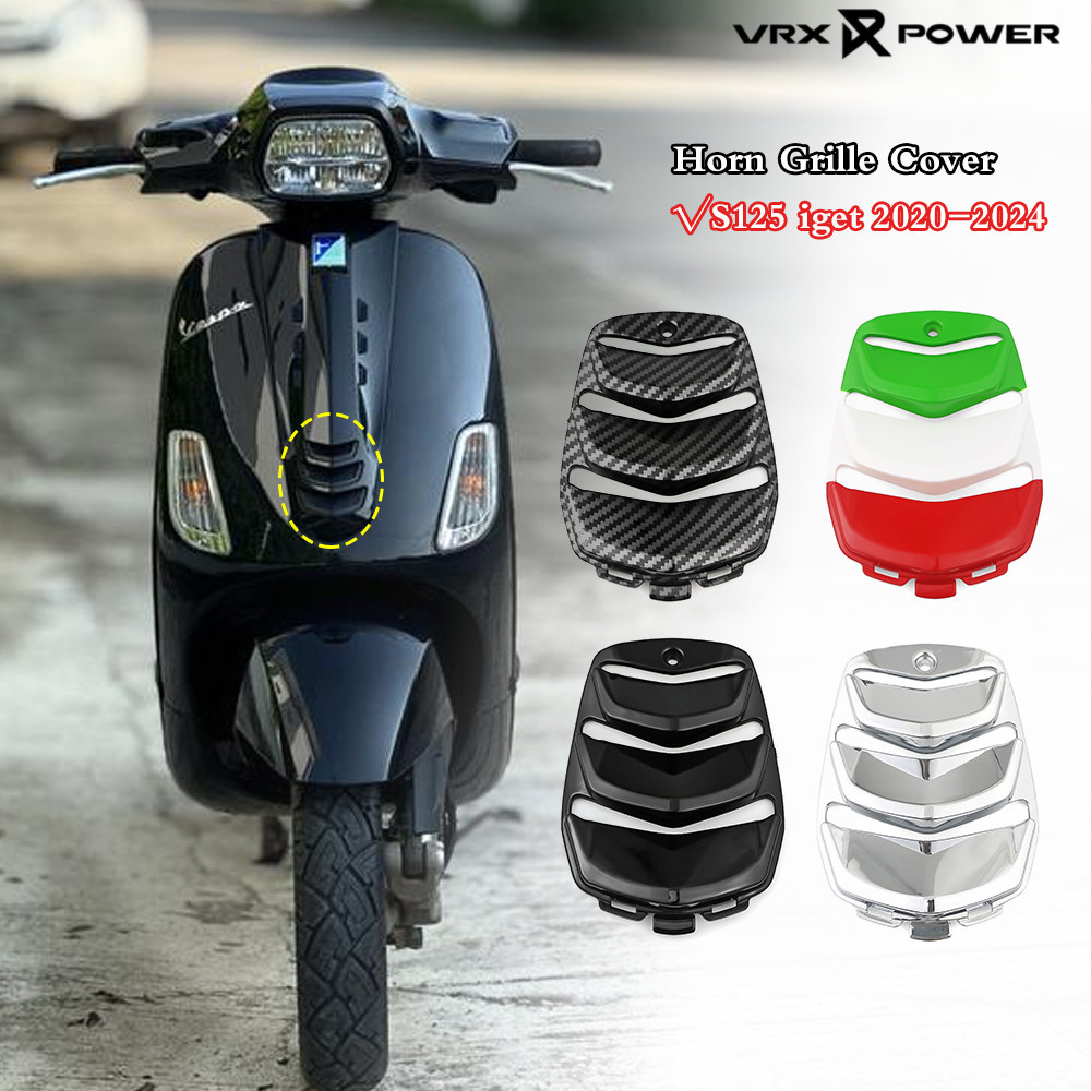 For new Vespa S125 i-Get Motorcycle Front Horn Cover Integration ...