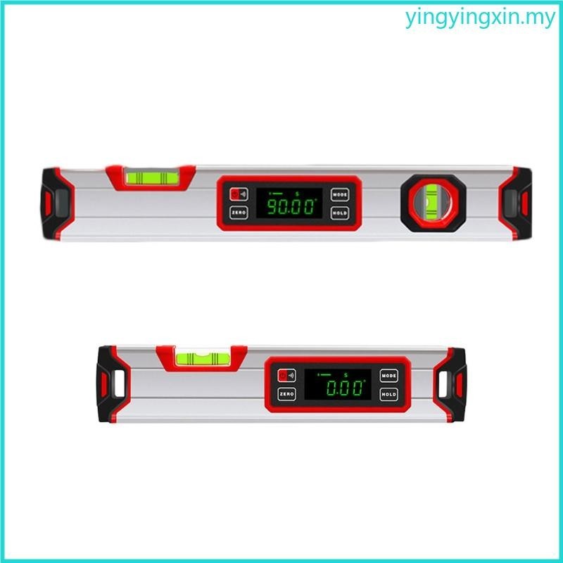 YIN Accuracy Digital Level Magnetic Spirit Level Metal Steel Spirit ...