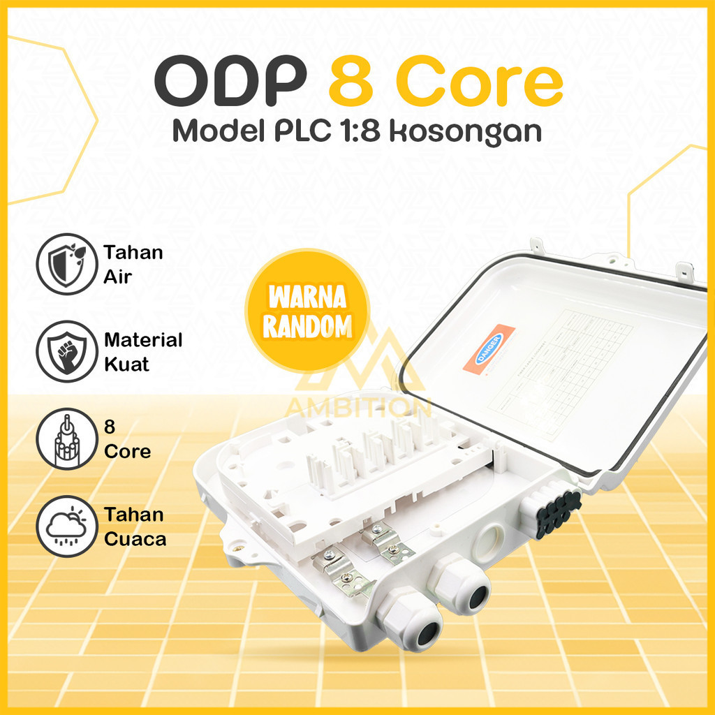 Plc Optical Distribution Point Empty ODP 8 Core Mini Model Random Color ...