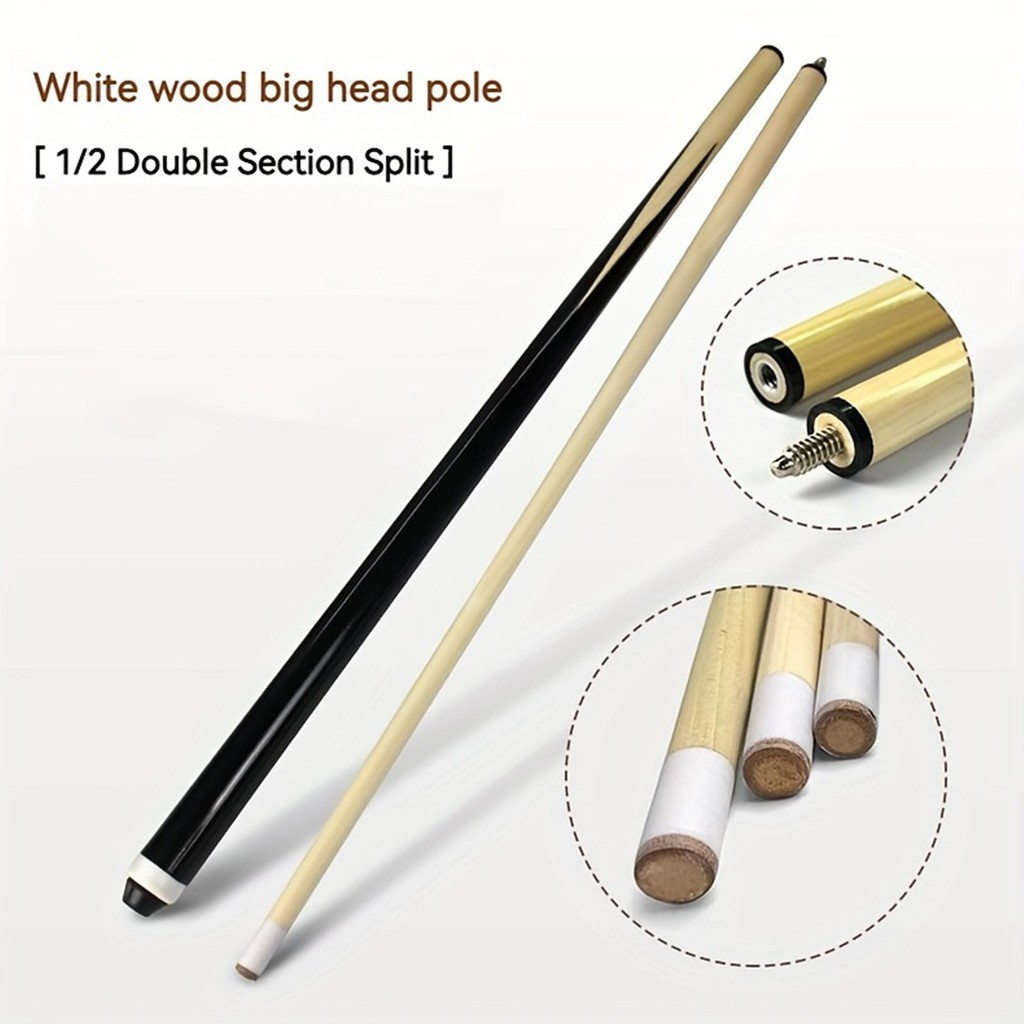 Pool Sticks for Men Professional Billiard Cue Stick Wooden Pool Stick ...