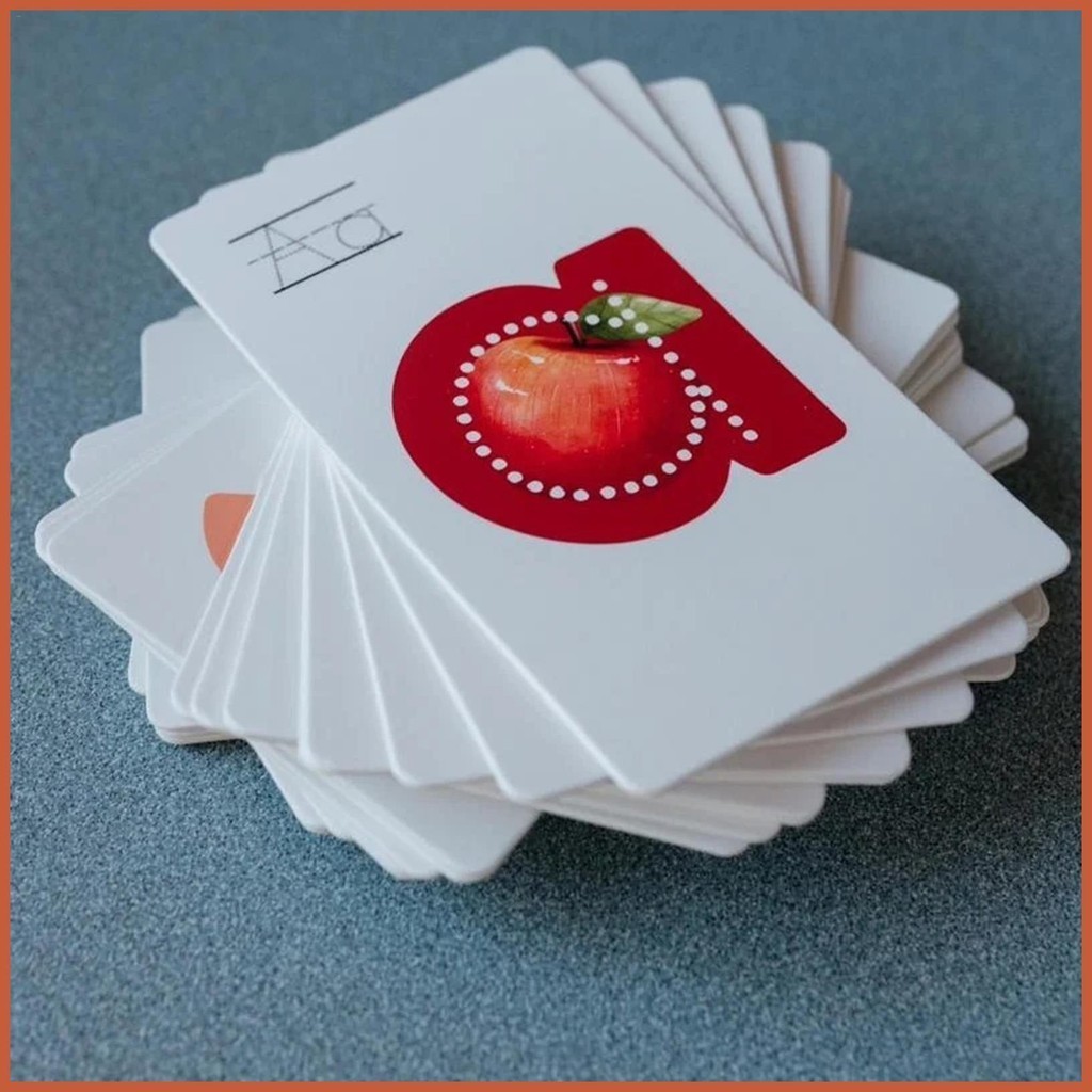 Alphabet Picture Mnemonic Cards Classroom Alphabet Cards Early Learning ...