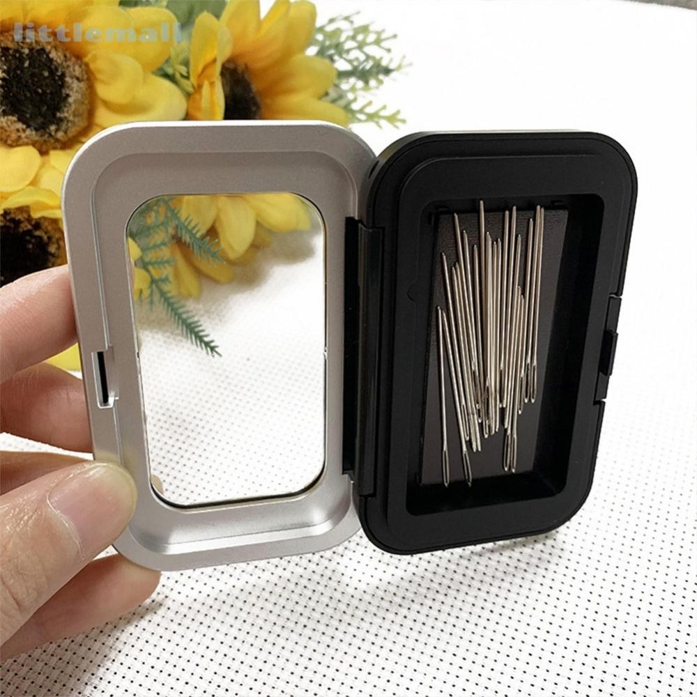 Needle Storage Box Black For Embroidery Needles Rectangular Replacement ...