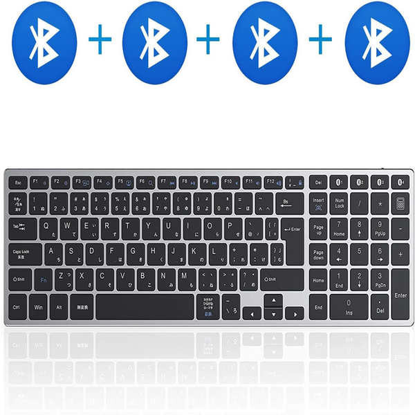 keyboard wireless wireless keyboard SeenDa Papan Kekunci Bluetooth ...