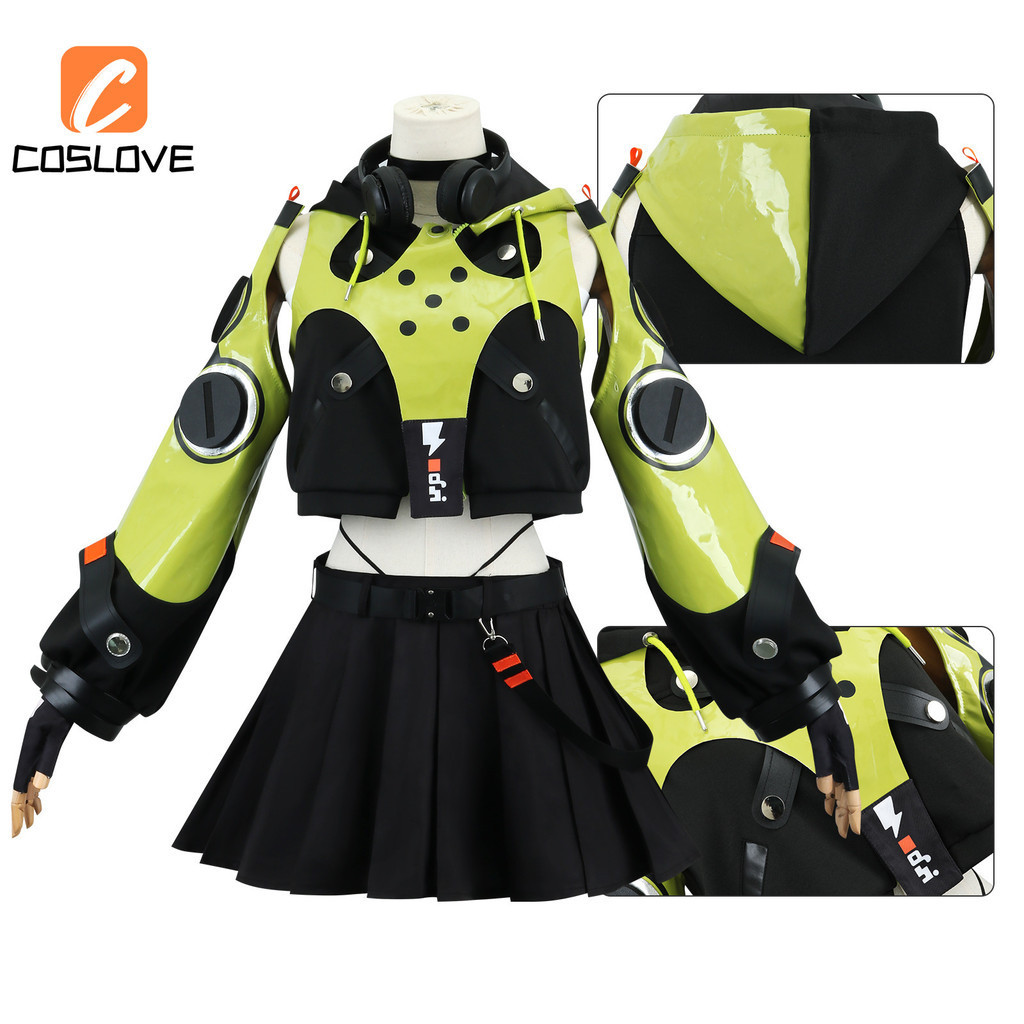 Anime Game Zenless Zone Zero Anby Demara Cosplay Clothing Full Set ...
