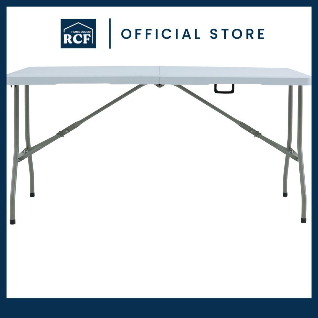 RCF HOME DECOR Banquet Table 5ft Folding Banquet Table Meja Banquet ...