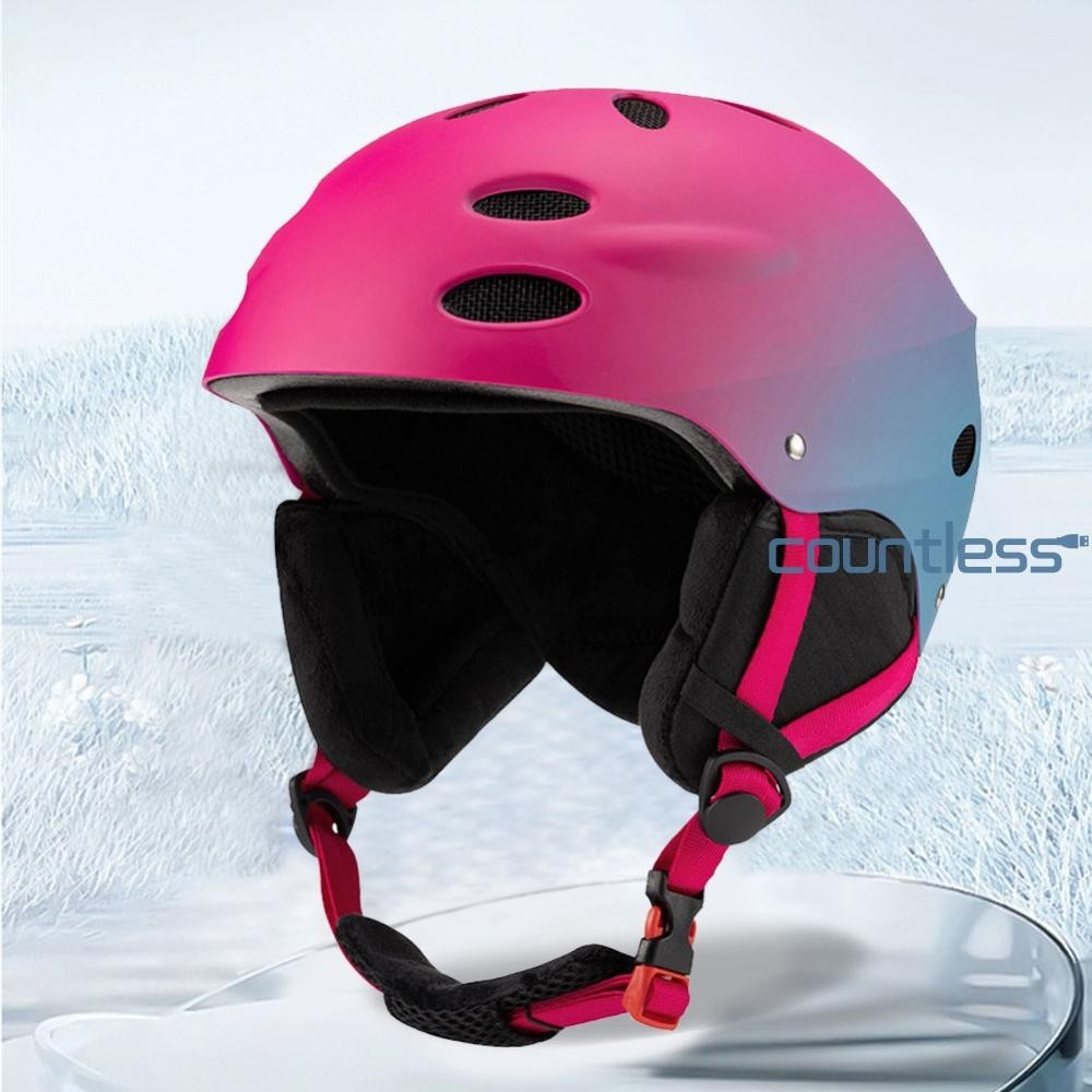 New Ski Helmet Anti-impact Safety Helmet Half-covered Shockproof ...