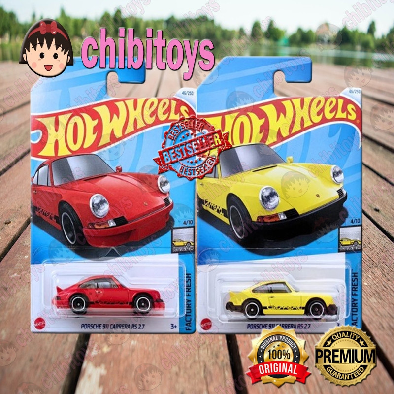 MERAH Hotwheels PORSCHE 911 CARRERA RS 2.7 2023 2024 Yellow Red - GT2 ...