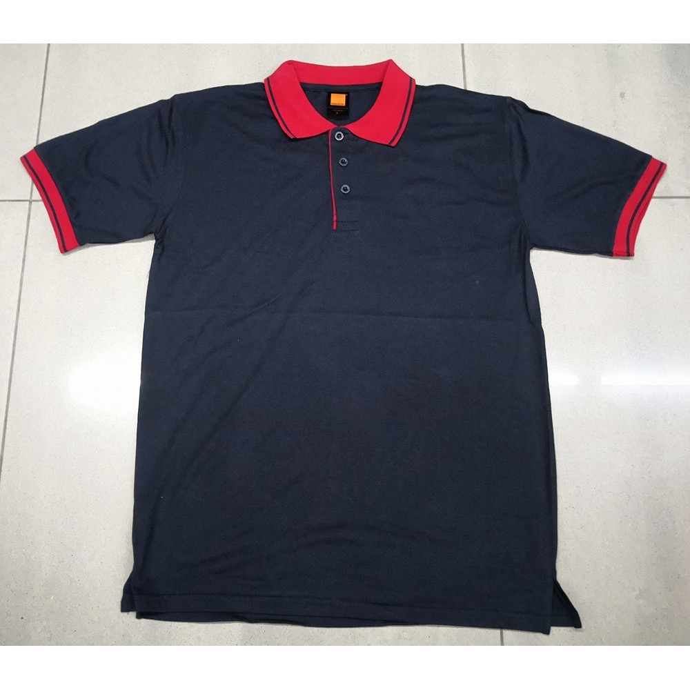 OREN SPORT BERKOLAR TSHIRT KAIN JENIS COTTON (SJ01) | Shopee Malaysia