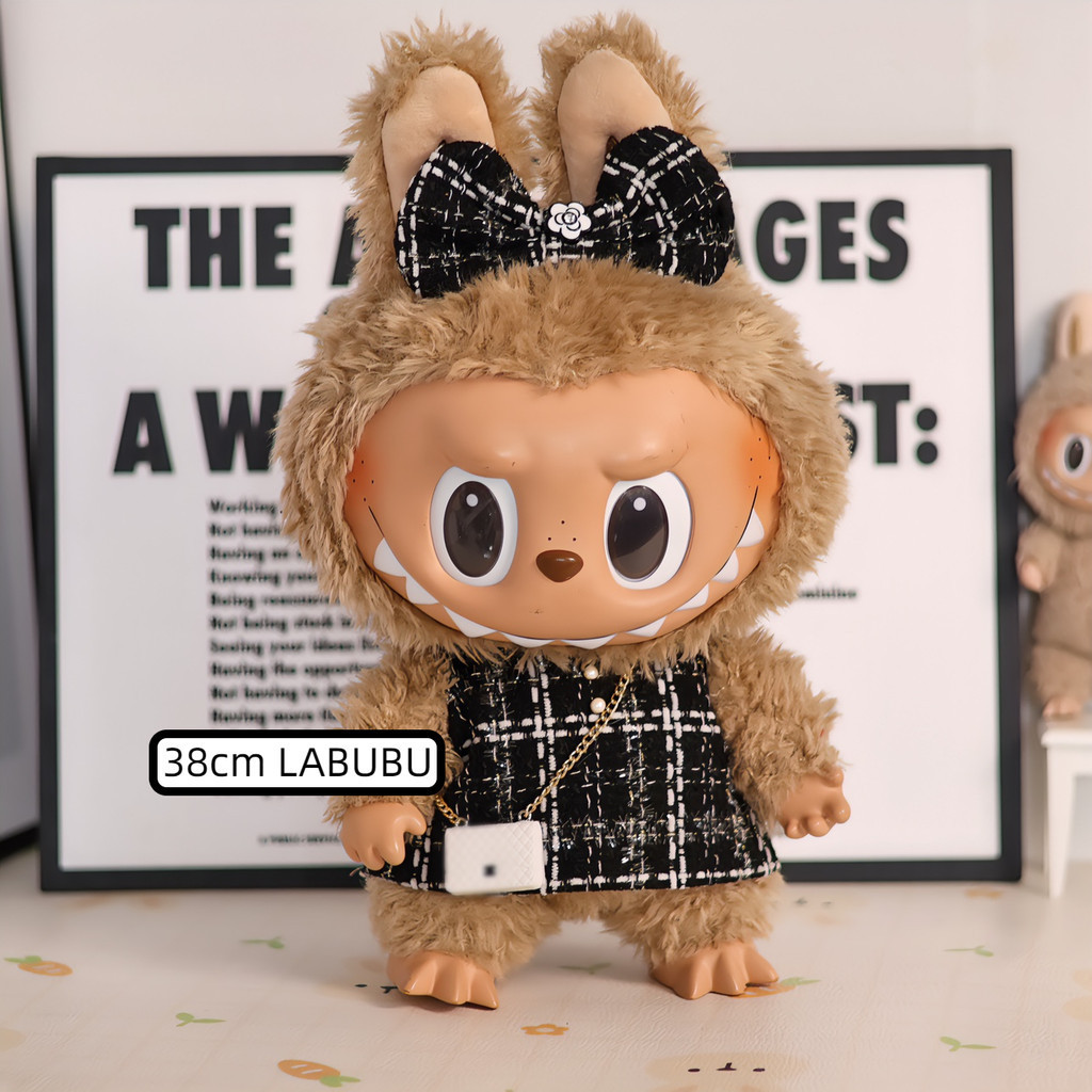 Original 38cm Pendant Clothes LABUBU Baby Clothes | Shopee Malaysia