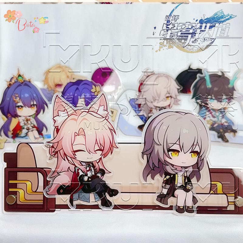 [Get cards for free] Honkai Star Rail Anime Game Stand Tabletop ...