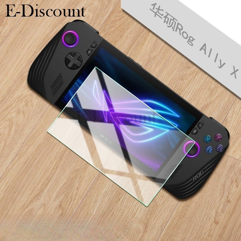 ( 2 Pieces ) For Rog Ally X Screen Protector Transparent HD Tempered ...