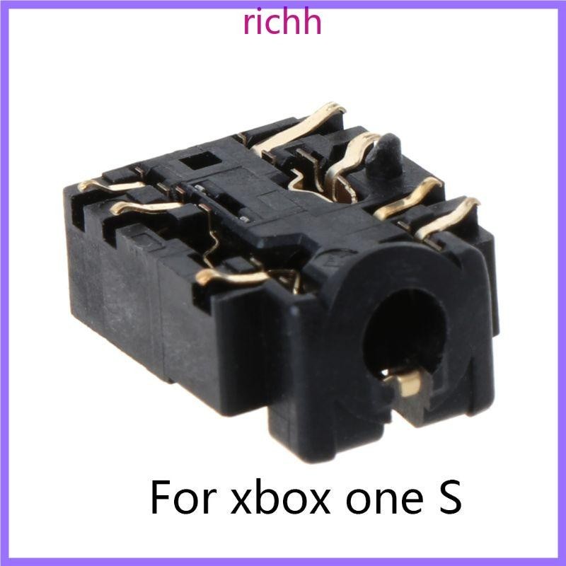 Richh Headphone Jack 3 5mm Port Headset Connector Socket for XB ONE S ...