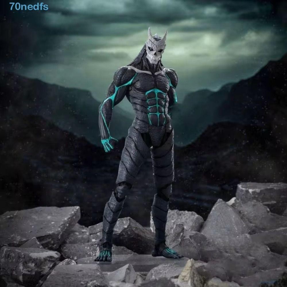 NEDFS Aixlan Kaiju No.8 Figure Model, Amine Ornament Kaiju No.8 Anime ...