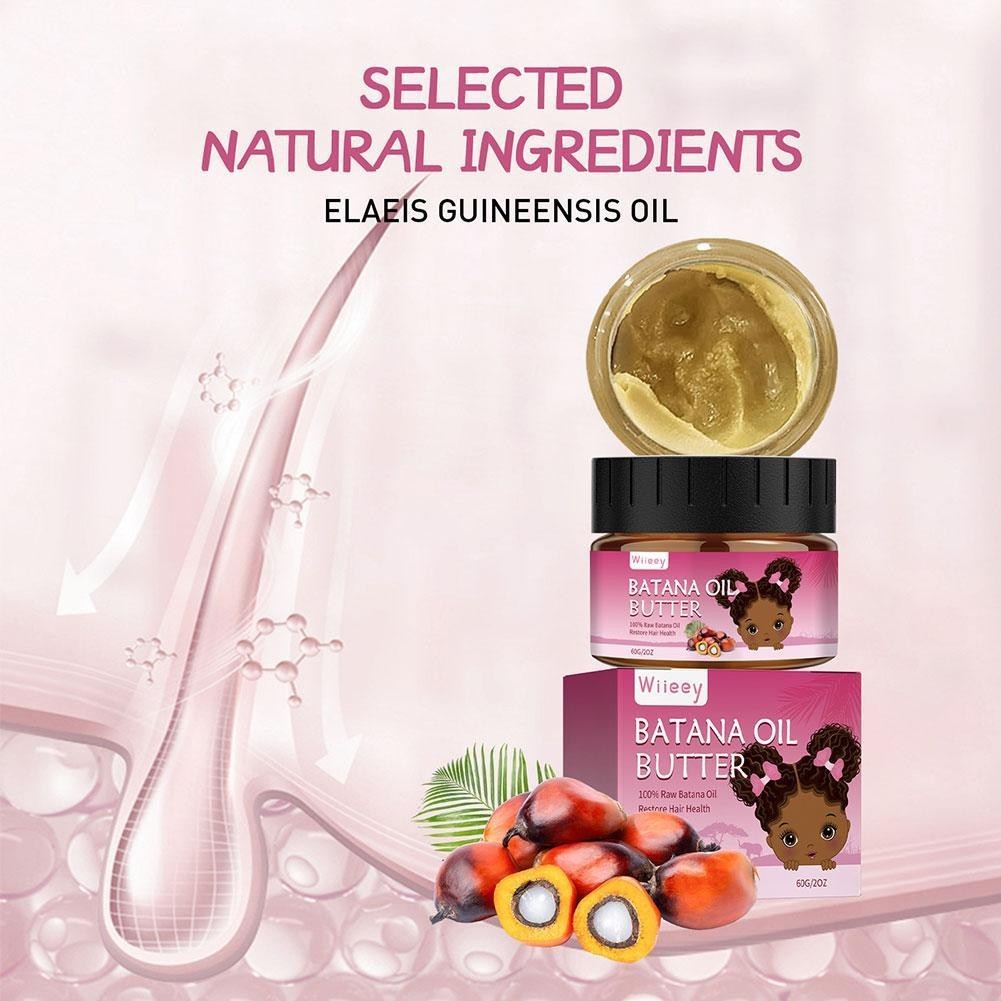 Batana Butter Oil For Hair Grower Batana Butter Hair Mask 100% Raw ...