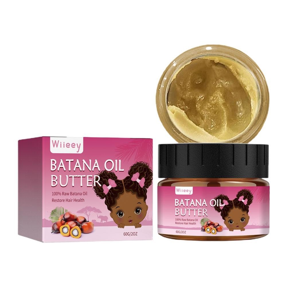 Batana Butter Oil For Hair Grower Batana Butter Hair Mask 100% Raw ...