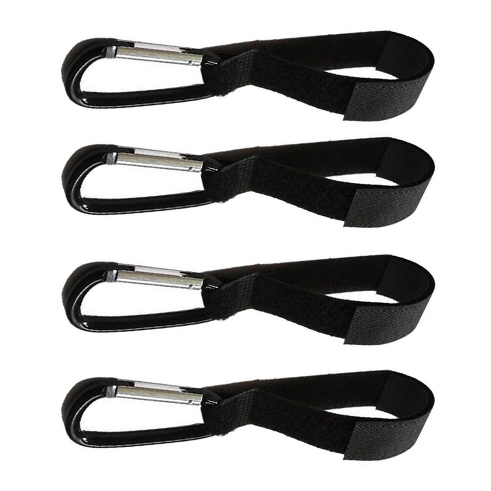 4 PCS New Universal Hook Pram Pushchair Shopping Bag Clip Mummy Buggy ...