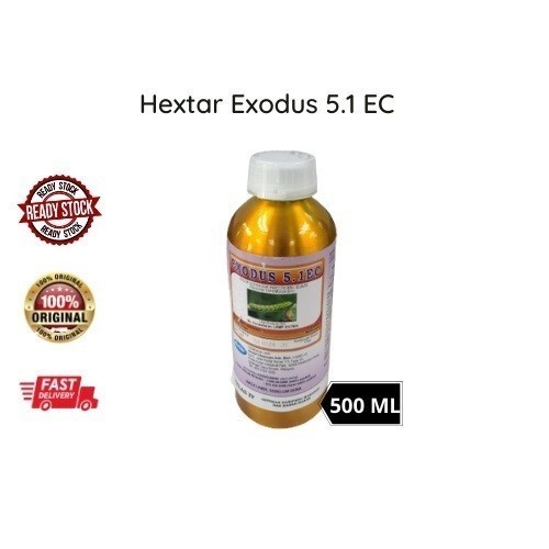 Hextar Exodus 5.1EC Insecticide/ Benzoylurea/ Racun Serangga/ Racun ...