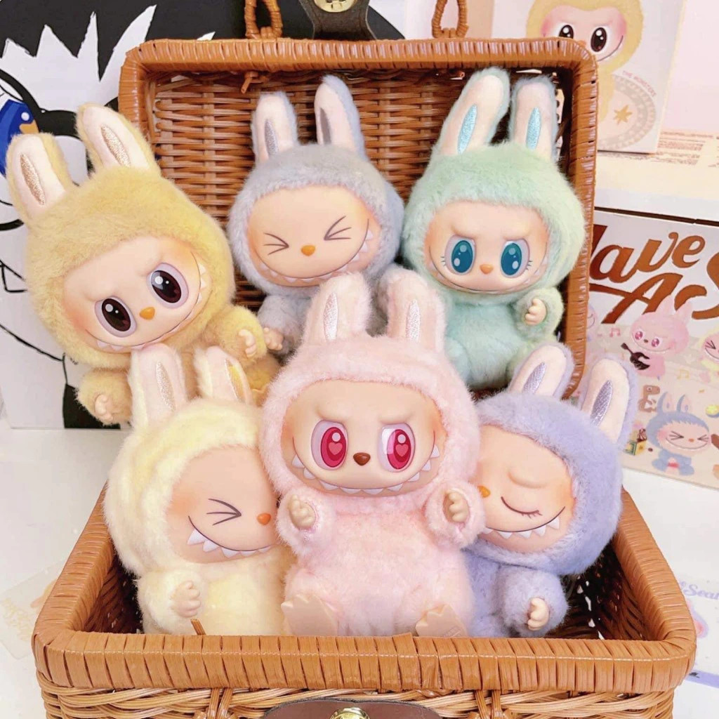 Pop MART Labubu V2 THE MONSTERS Party Sitting Random Box | Shopee Malaysia